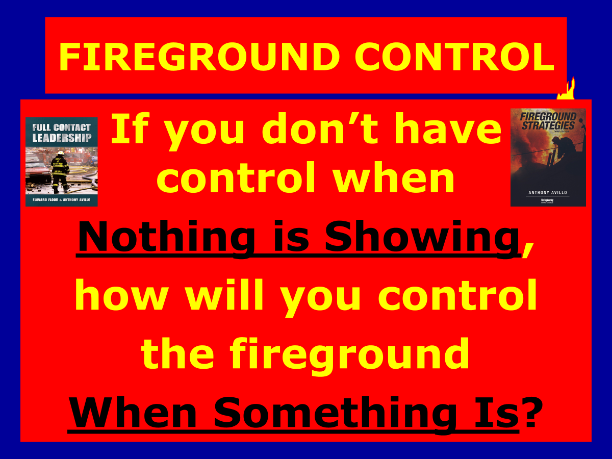 Talkin’ Stuff – Avillo Fire Training