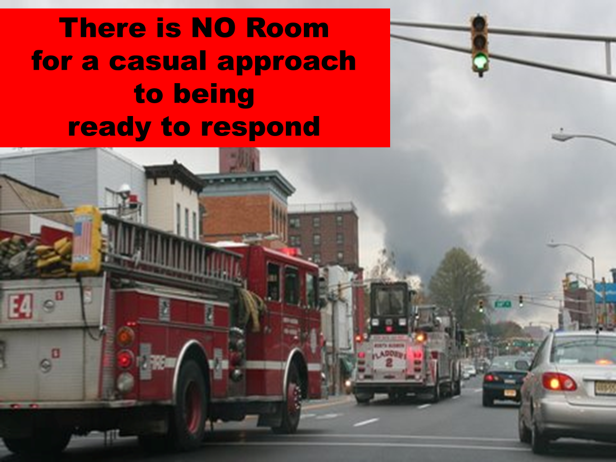 Talkin’ Stuff – Avillo Fire Training